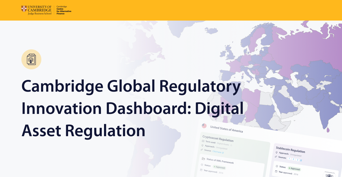 Global Regulatory Innovation Dashboard