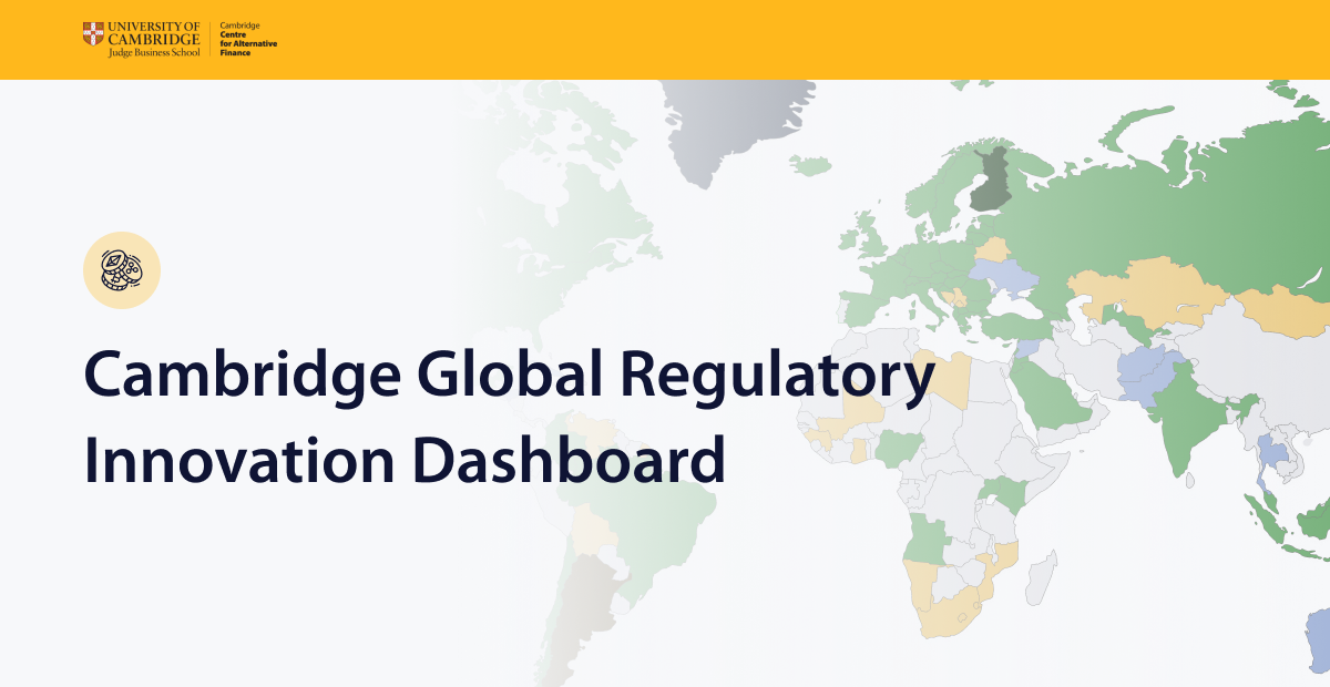 Global Regulatory Innovation Dashboard